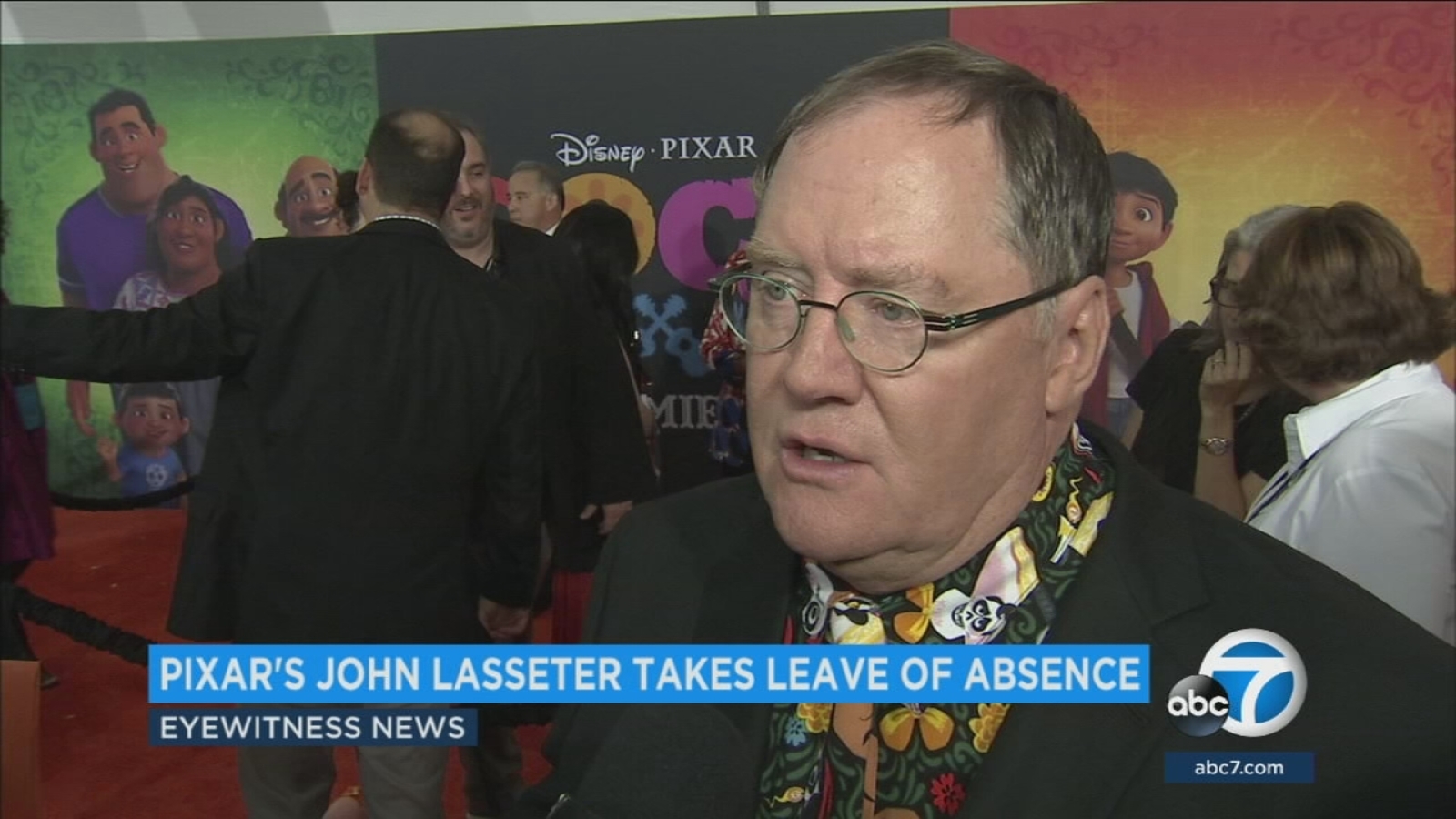 Disney Animation, Pixar chief John Lasseter taking leave - ABC7 Los Angeles