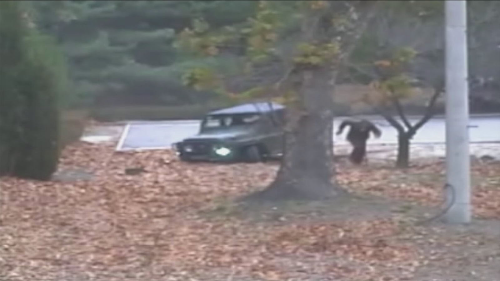 Dramatic footage shows escape, shooting of North Korean defector ...
