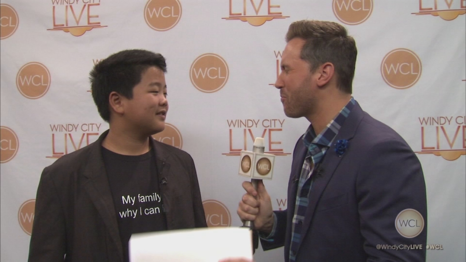 2-Minute Warning: Hudson Yang, of 'Fresh off the Boat' - ABC7 Chicago