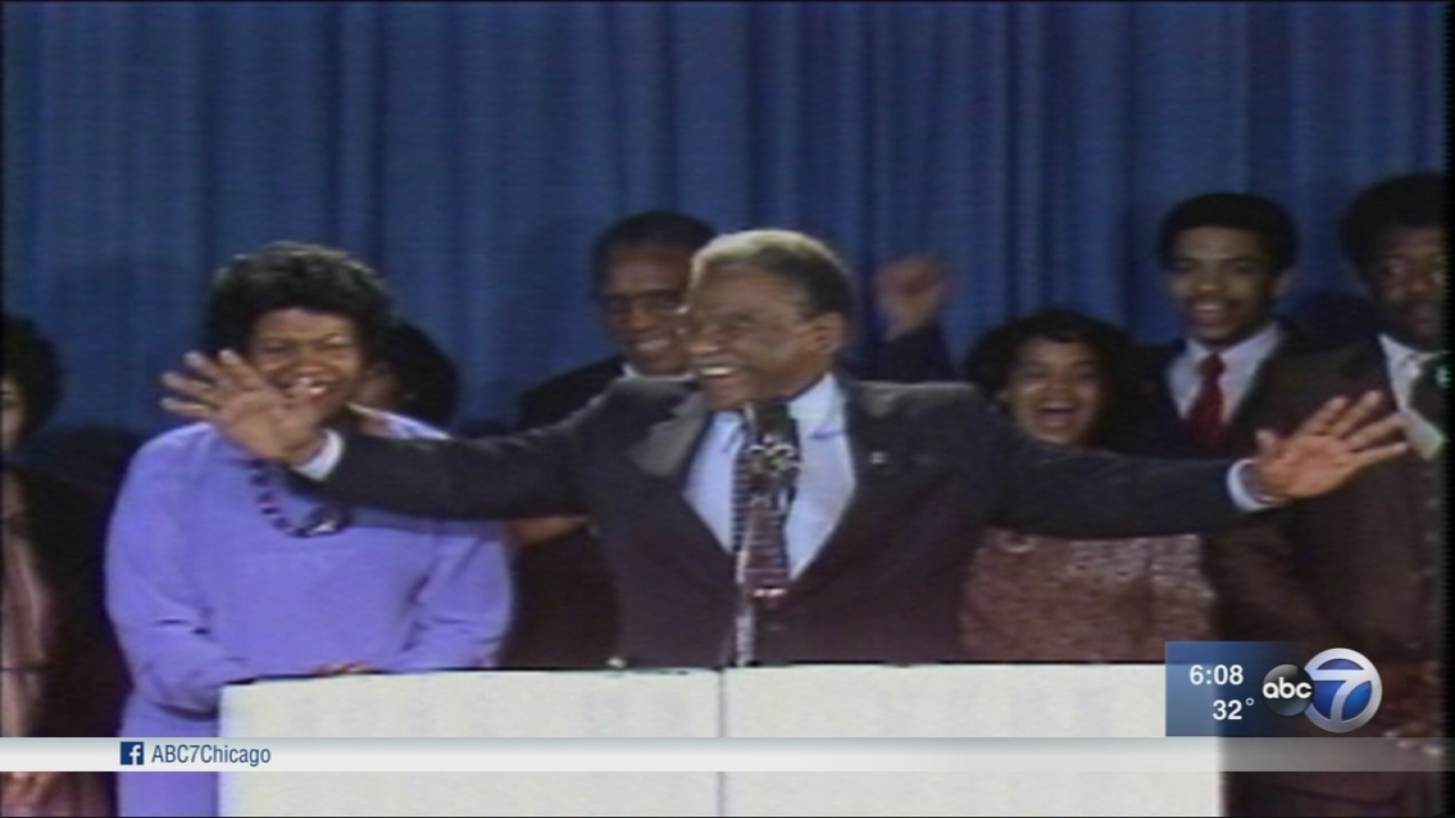 Remembering Harold Washington 30 years after his death - ABC7 Chicago