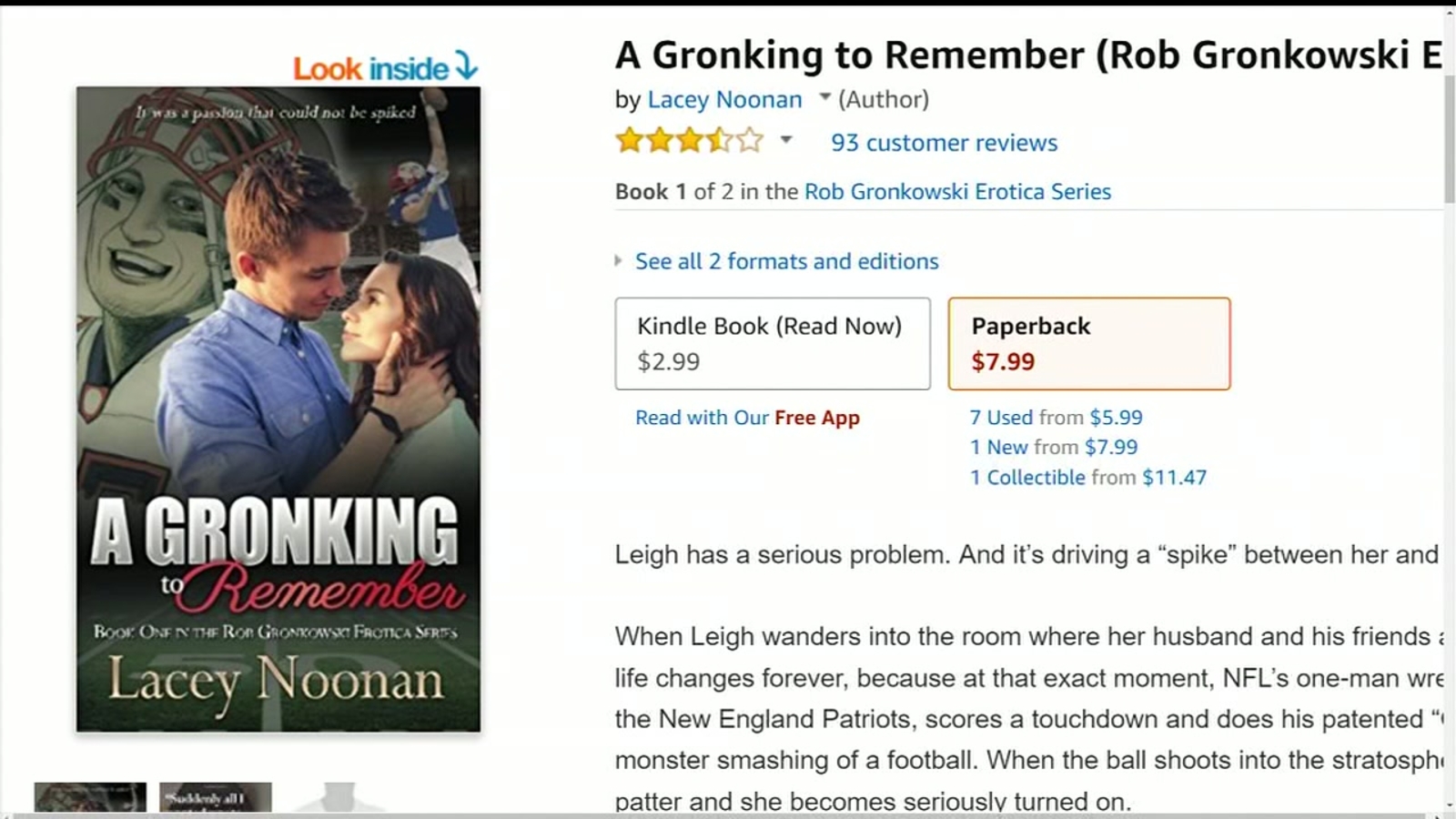 Couple loses appeal in lawsuit involving erotic e-book and Rob ...
