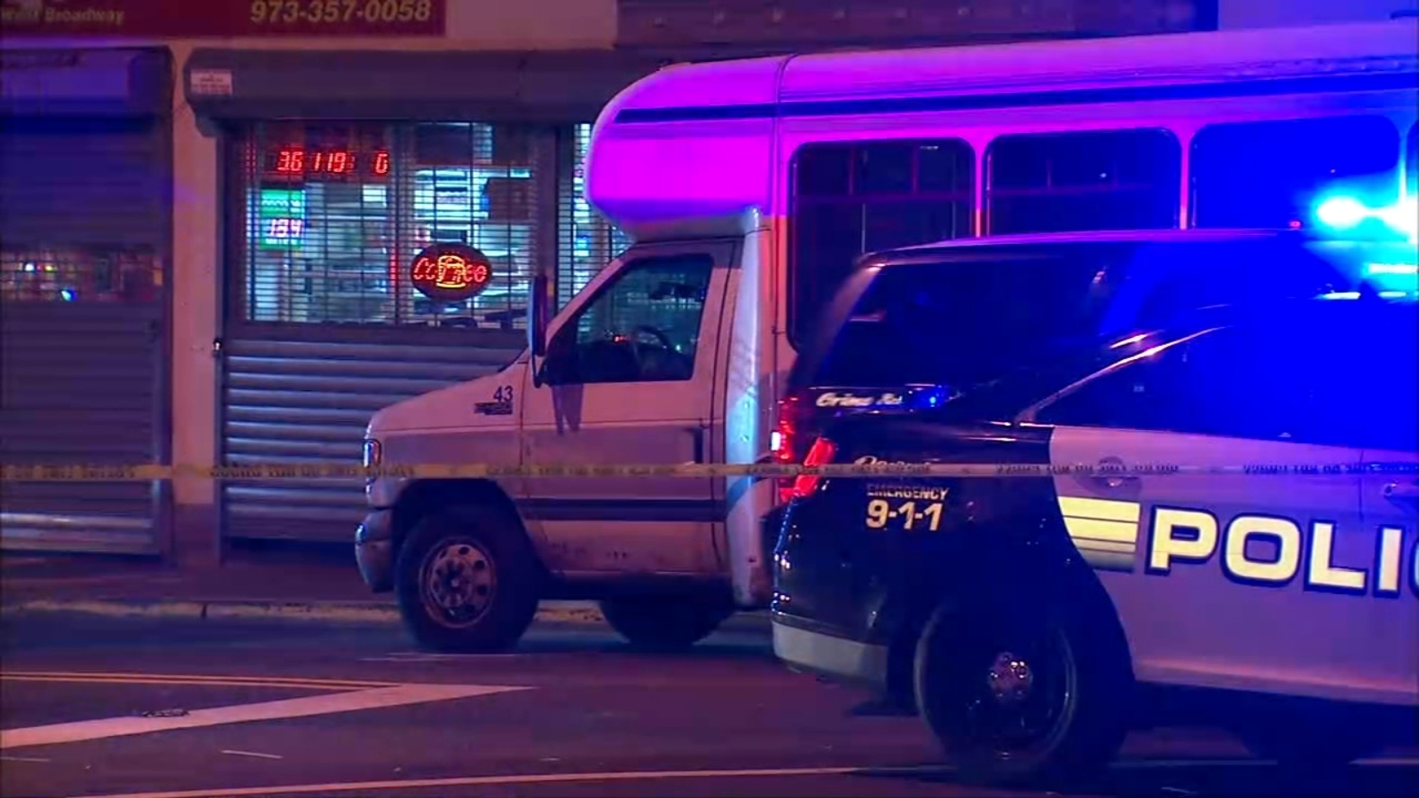 Jitney bus driver shot during attempted robbery in Paterson, New Jersey ...