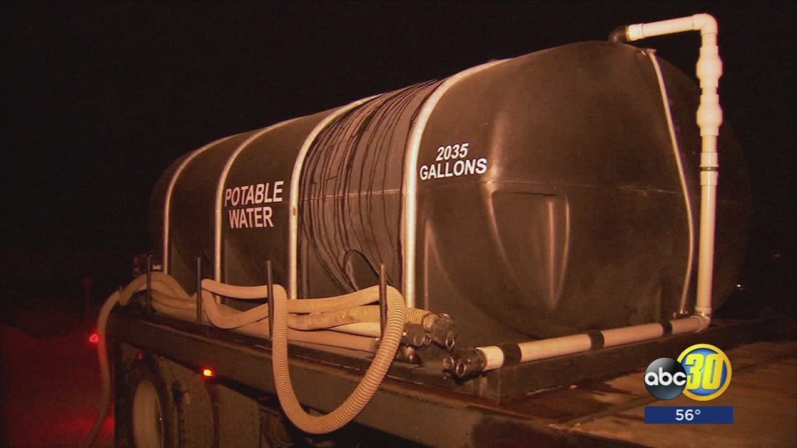 Valley farmer easing water woes for Teviston residents just before ...