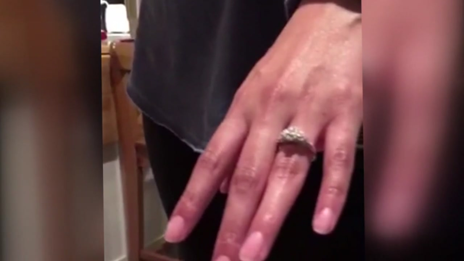 Couple needs your help after losing ring at Whataburger - ABC13 Houston
