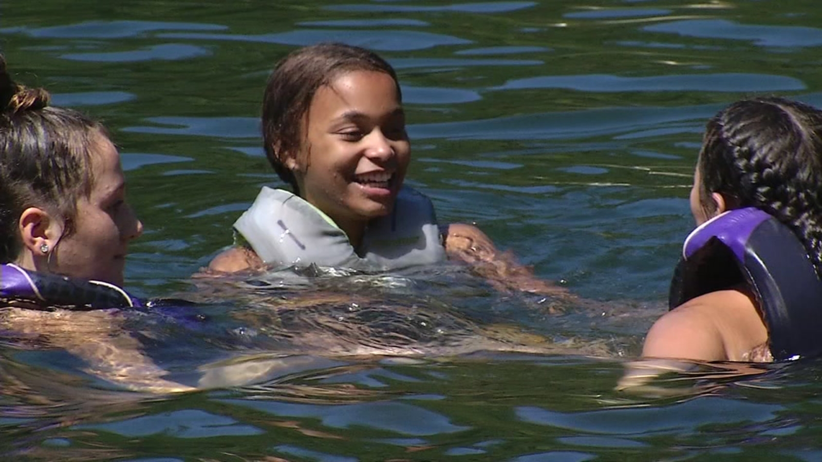 Campers, founders celebrate joy, profound impact of Camp Okizu - ABC7 ...