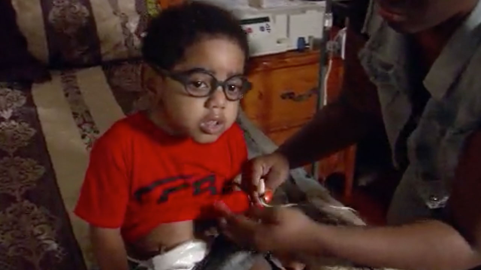 Baby A.J., toddler whose transplant was delayed due to father's ...