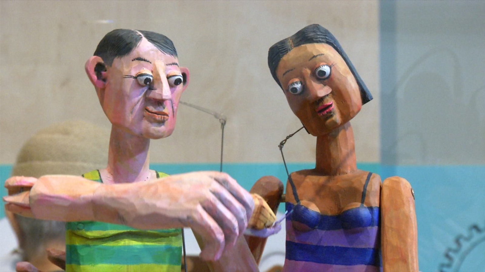 VIDEO: Moving sculptures that can also move hearts - ABC7 San Francisco