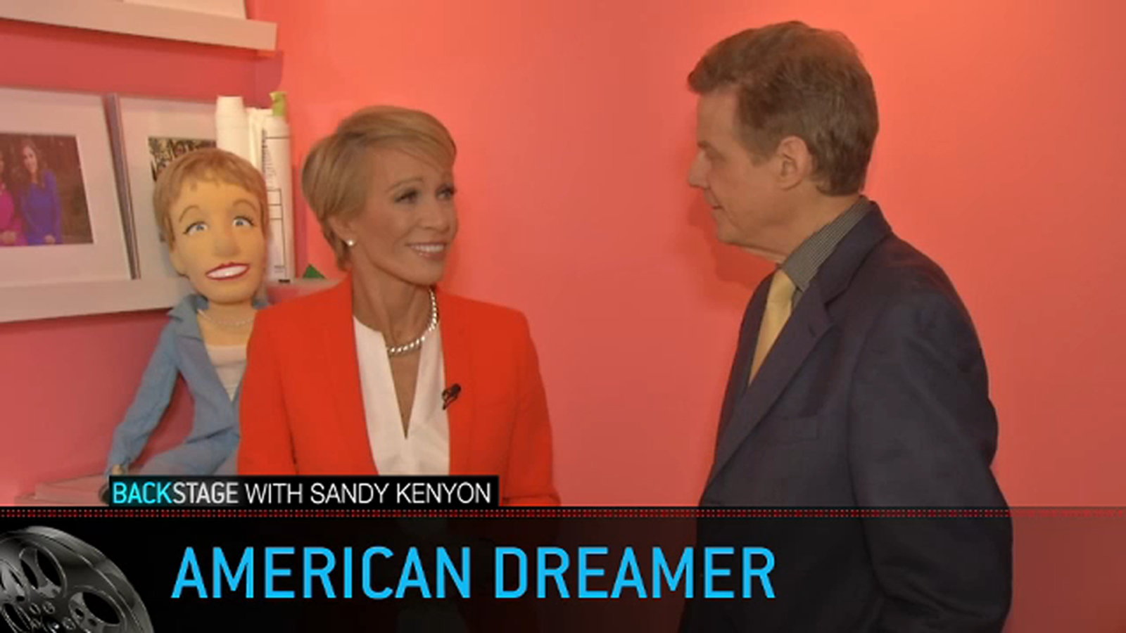 Backstage with Sandy Kenyon: Barbara Corcoran of 'Shark Tank' - ABC7 ...