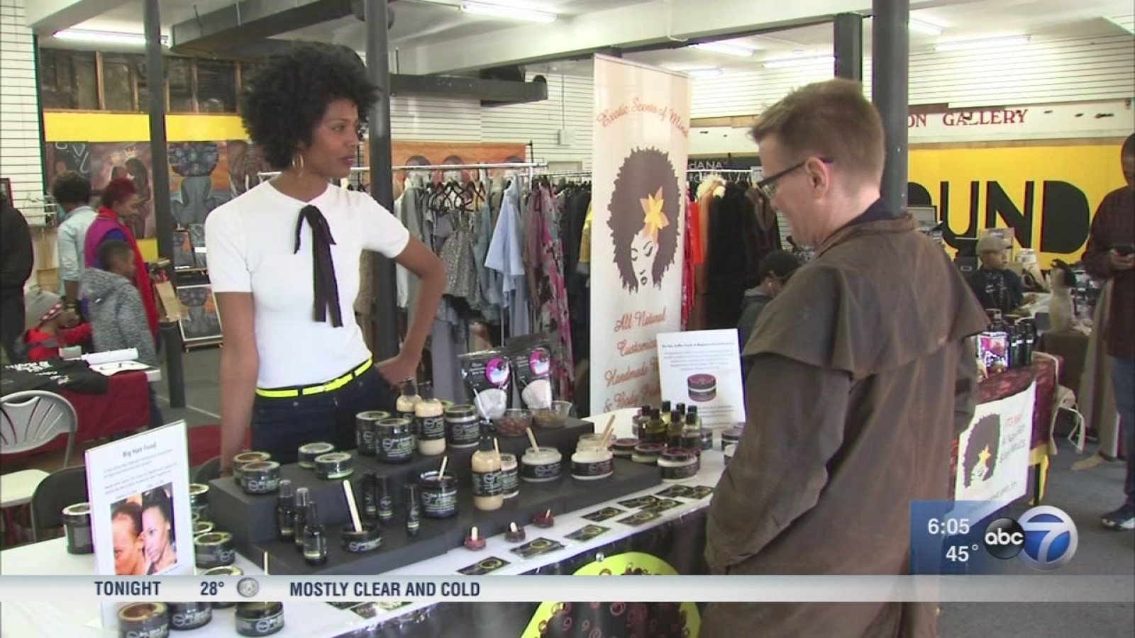 Locally-owned businesses celebrate Small Business Saturday - ABC7 Chicago