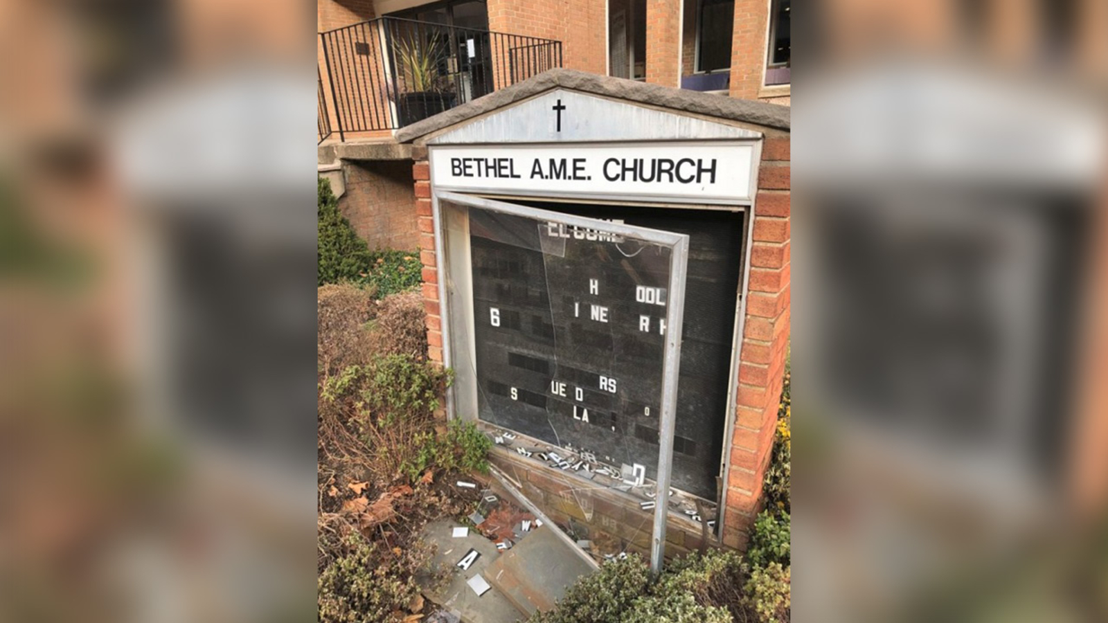 Five African-American churches vandalized in New Jersey - ABC7 New York
