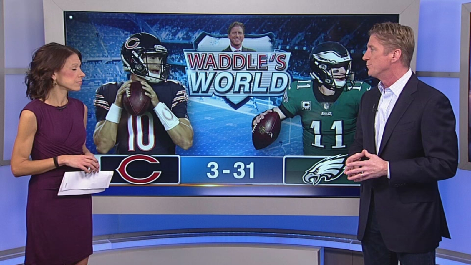 Waddle's World: Nov. 26, 2017 - ABC7 Chicago