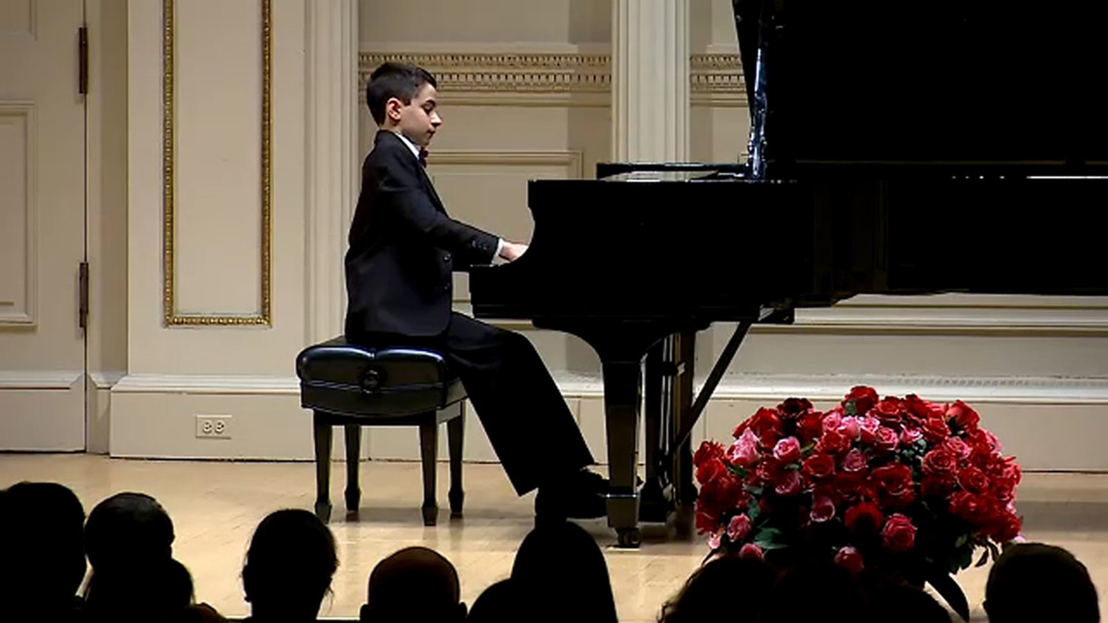 12-year-old cancer survivor makes Carnegie Hall debut - ABC11 Raleigh ...
