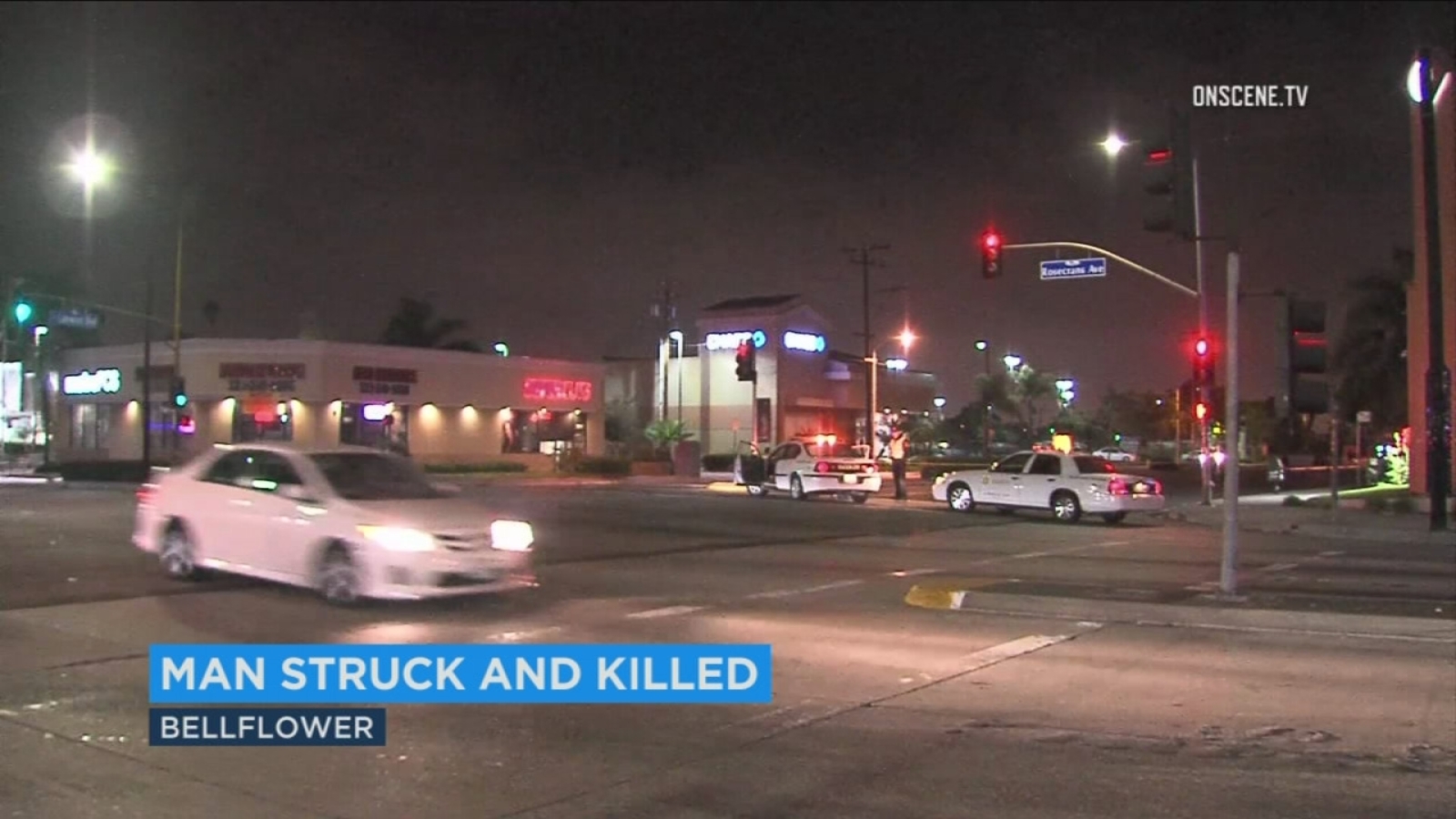 Man killed in Bellflower hit-and-run - ABC7 Los Angeles