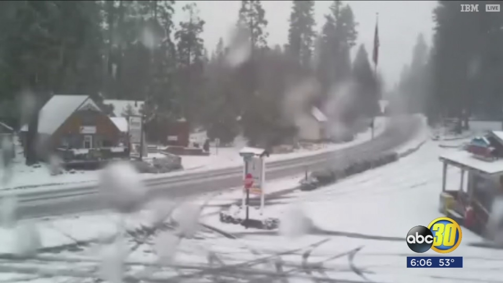 Storm delivered much needed rain and snow to the Central Valley - ABC30 ...