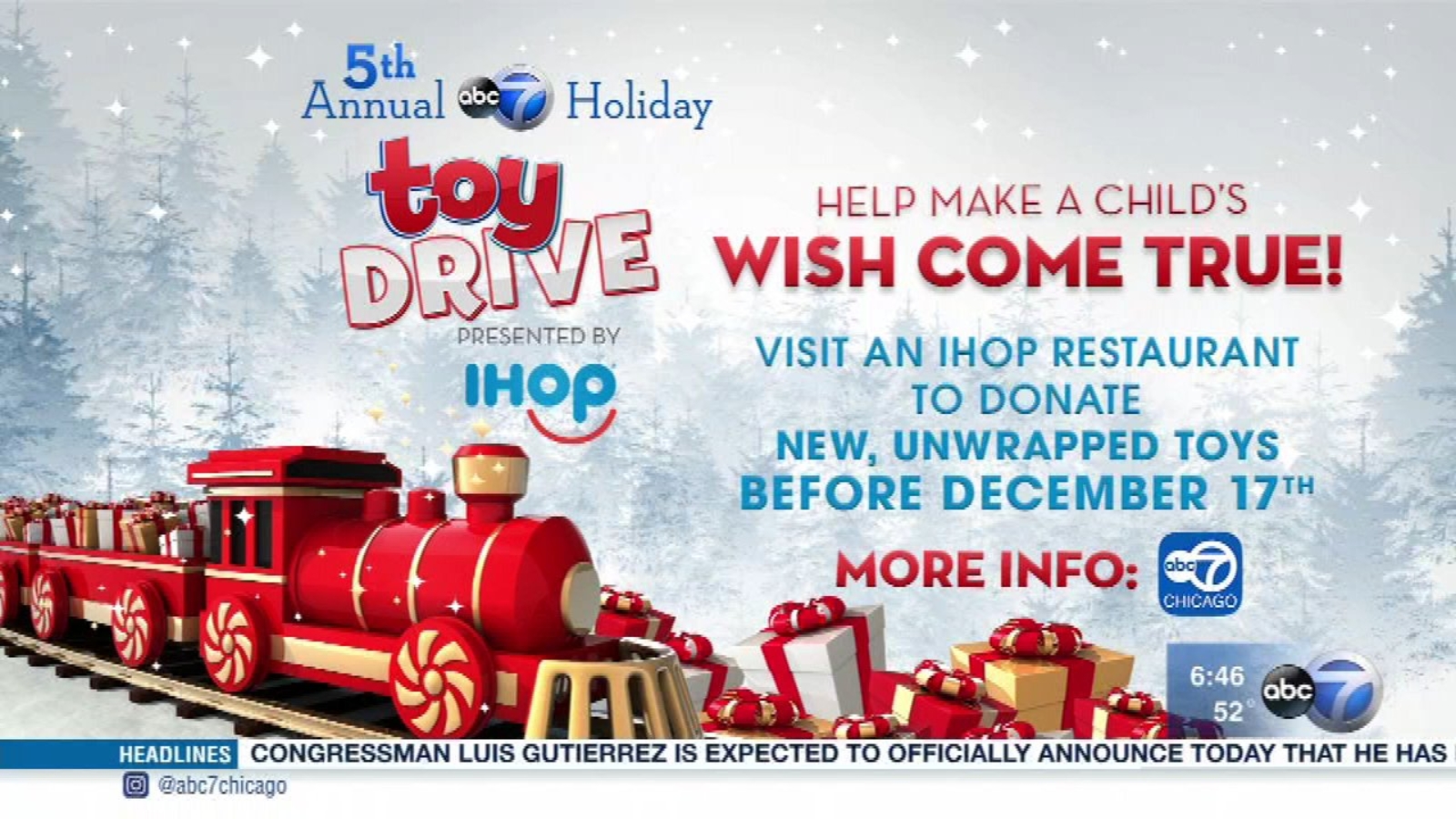 Giving Tuesday: Join ABC7's 'Stuff the Truck' toy drive at local IHOP ...