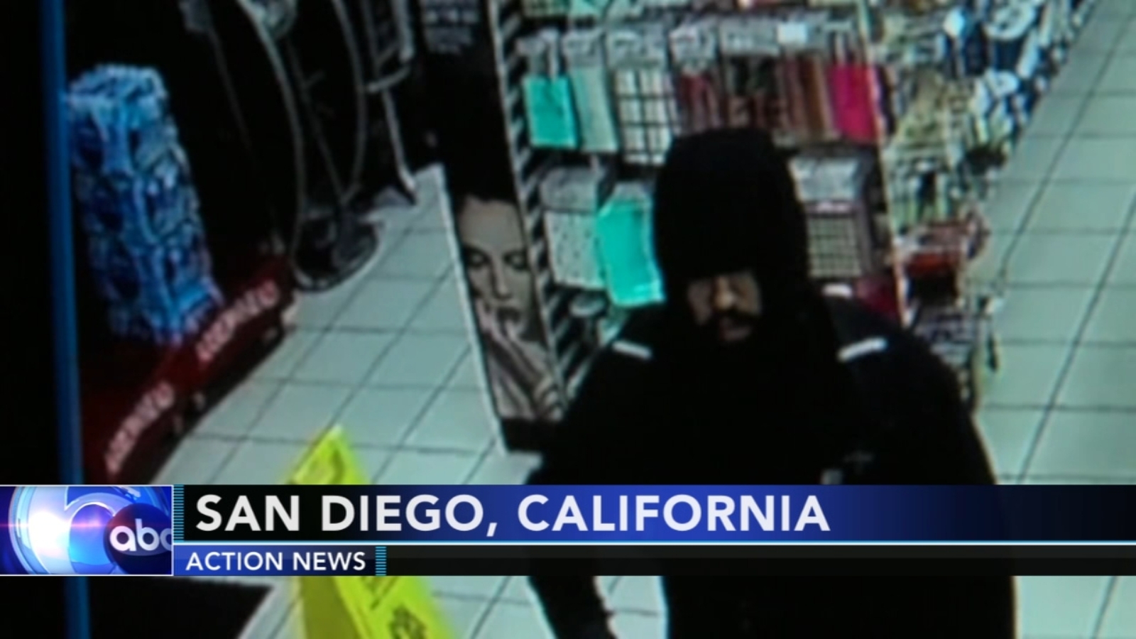 Store Clerk says no to armed robber in San Diego - 6abc Philadelphia