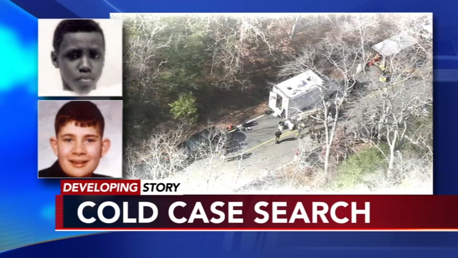 Fbi Searching Ocean County New Jersey Woods In 1970s Missing Persons