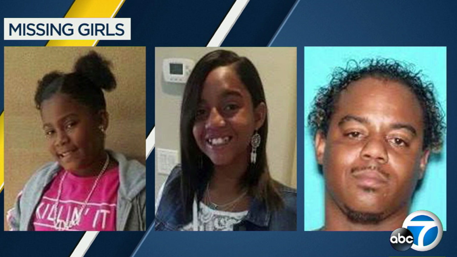 Sisters, 11 and 12, missing from Lancaster area - ABC7 Los Angeles