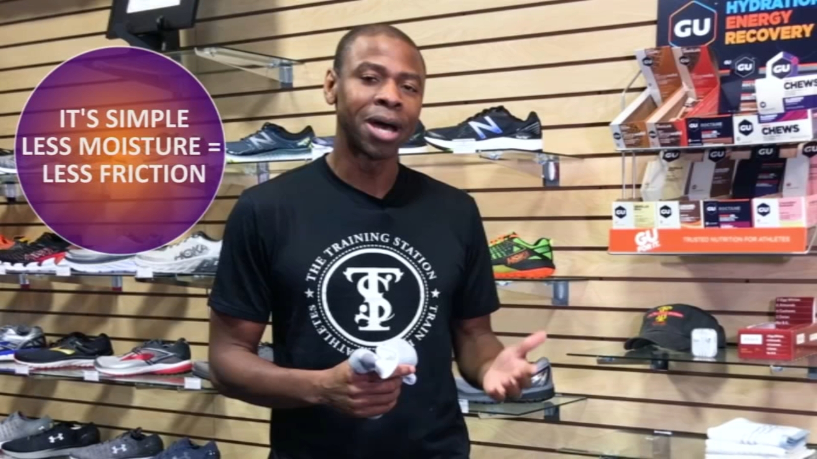 How to avoid blisters when running - FYI Weekly Fitness Tip - 6abc ...