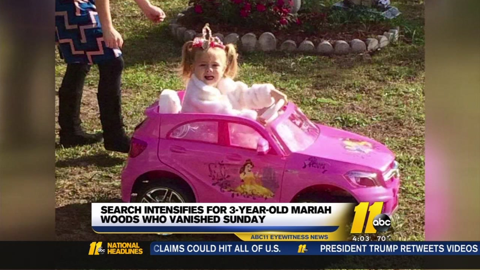 AMBER ALERT: Search continues for missing North Carolina 3-year-old ...