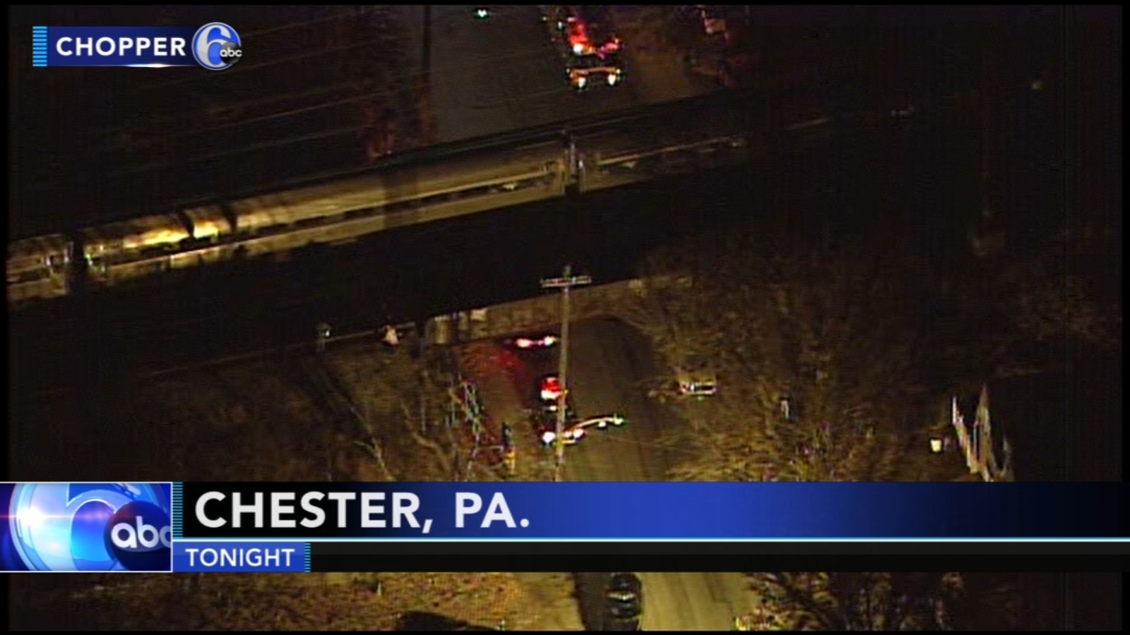 Person killed by Amtrak train in Chester - 6abc Philadelphia