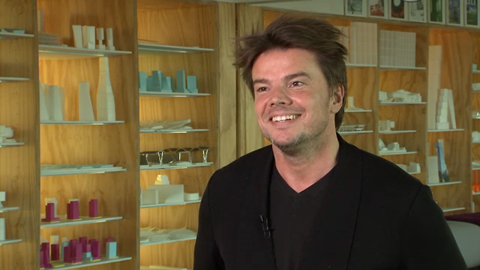'Starchitect' Bjarke Ingels changing the face of New York City - ABC7 ...