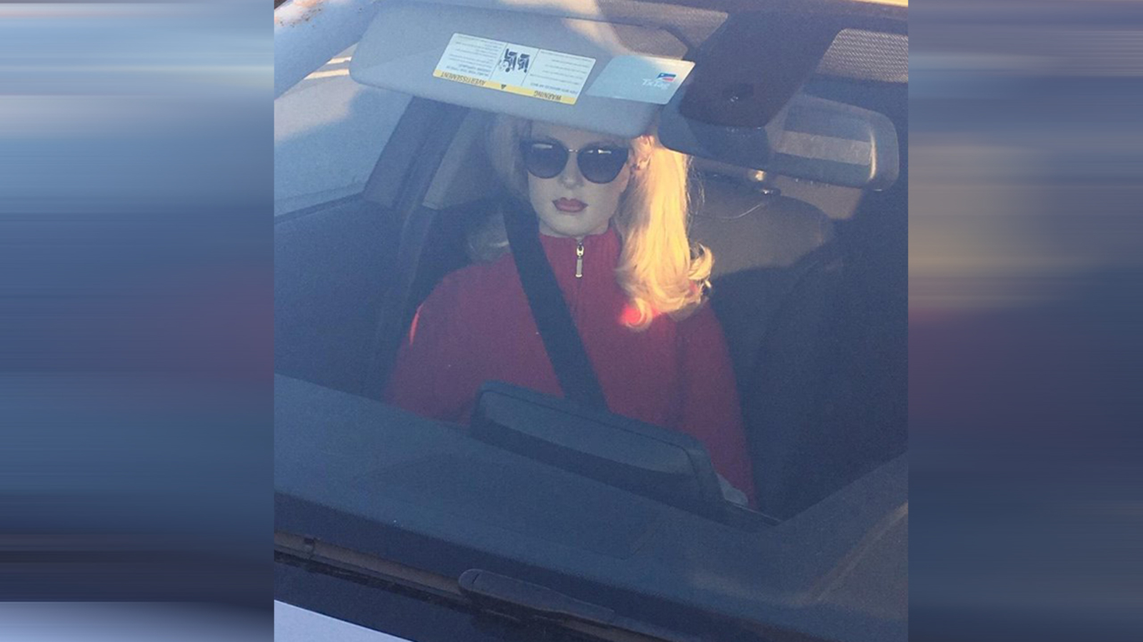 Harris County woman drives in HOV lane with mannequin - ABC13 Houston