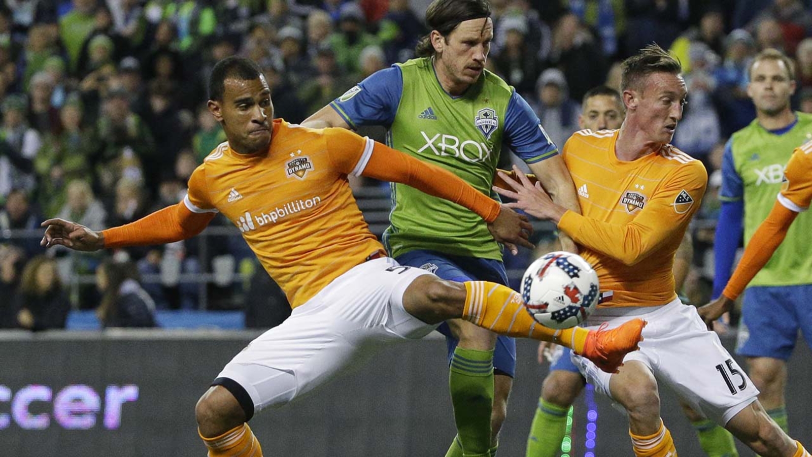 Dynamo eliminated from playoffs after 3-0 loss to Sounders - ABC13 Houston