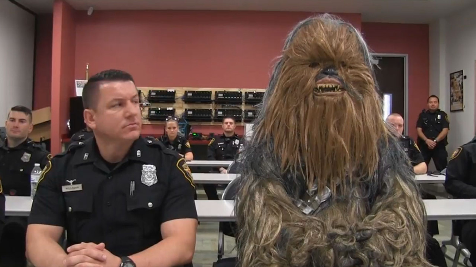 Police Department recruitment video adds to their force with their new ...