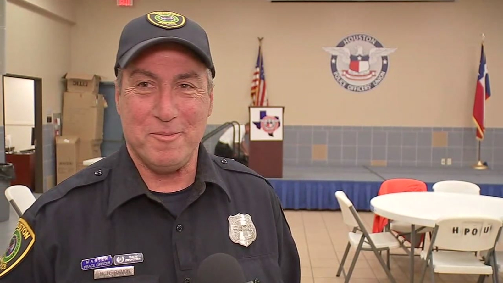Fundraiser benefit held for Houston police officer battling cancer ...