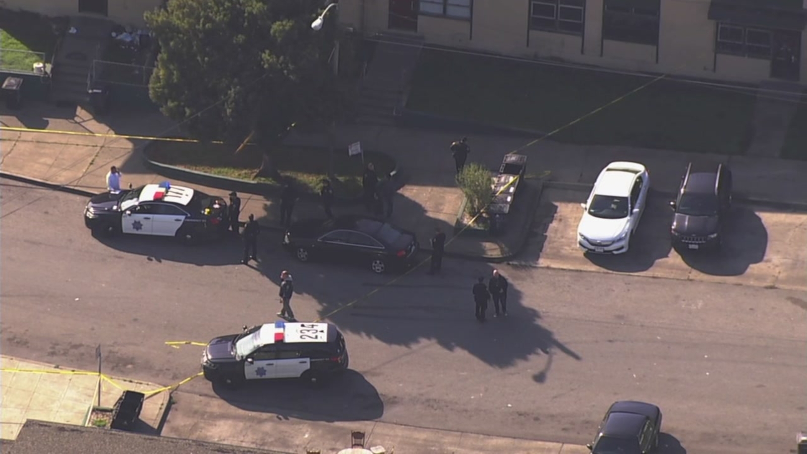 Suspect Identified In San Francisco Officer Involved Shooting Abc7