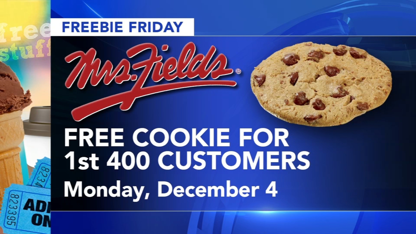 Freebie Friday: hot chocolate, photos with Santa, cookies, and more ...