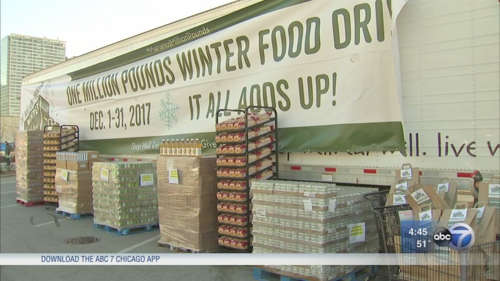 One Million Pound food donation aims to help local food banks - ABC7 ...