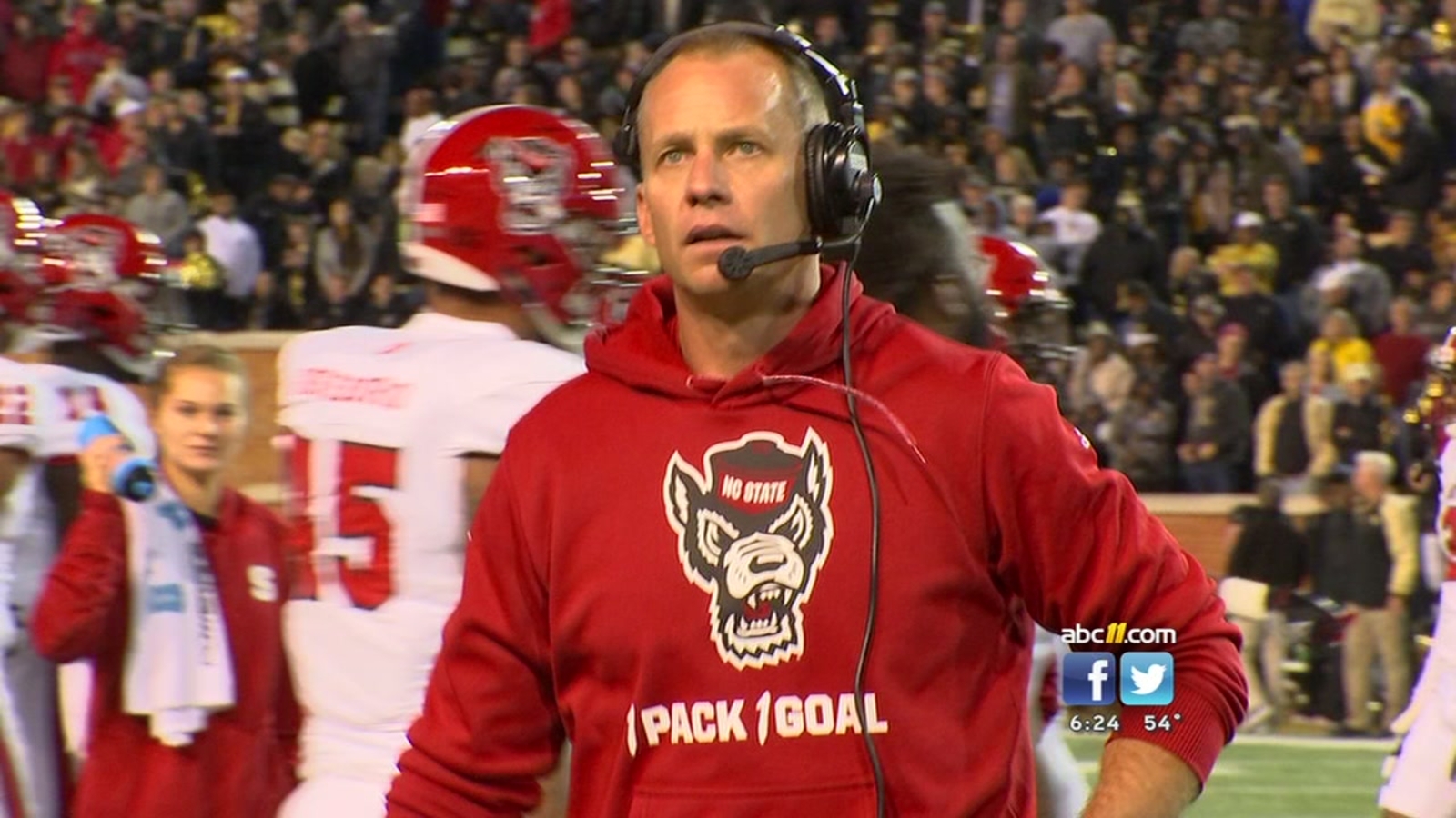 NC State board approves Doeren's new 5-year contract - ABC11 Raleigh-Durham