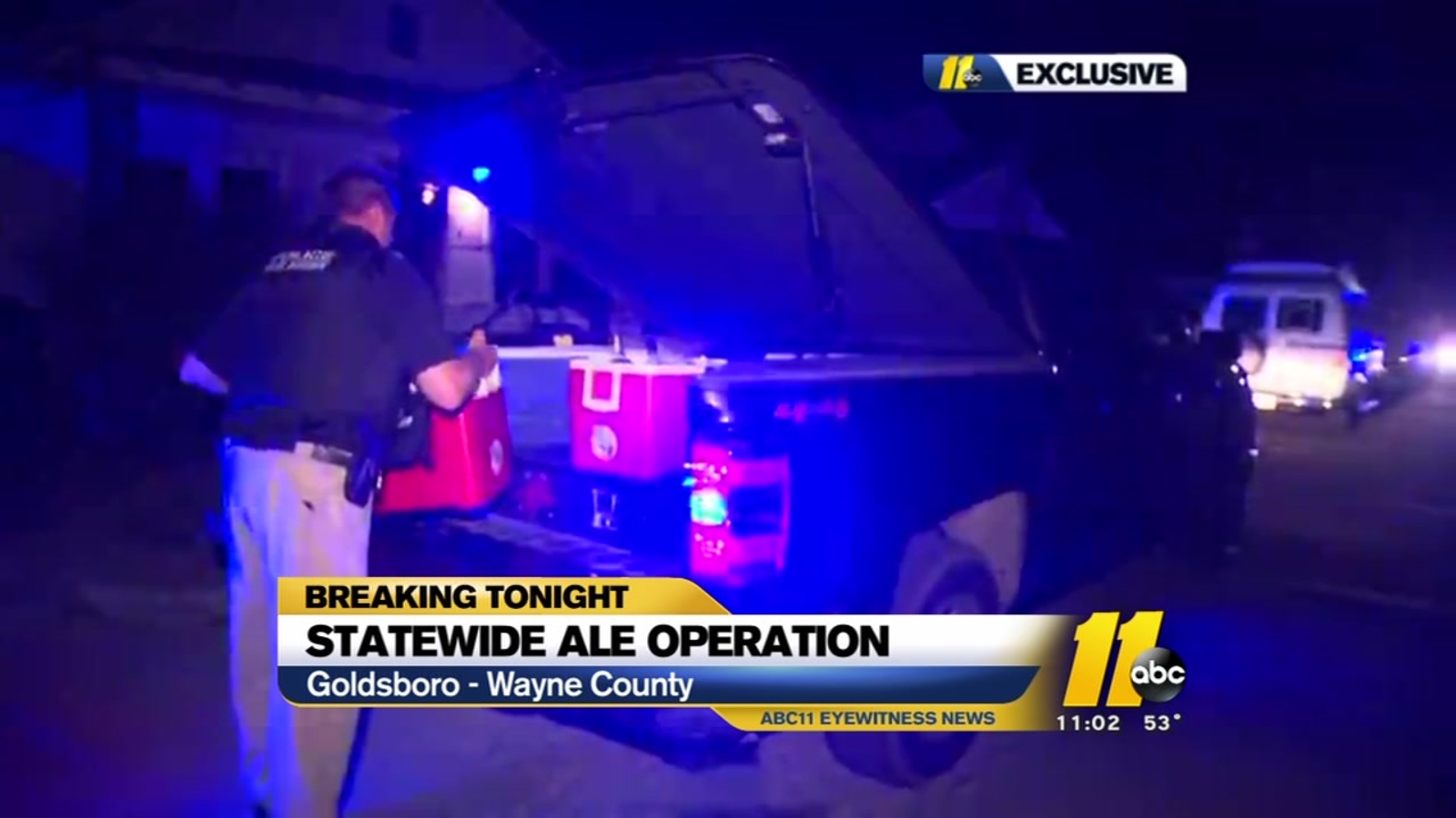ALE agents conduct statewide alcohol raids - ABC11 Raleigh-Durham