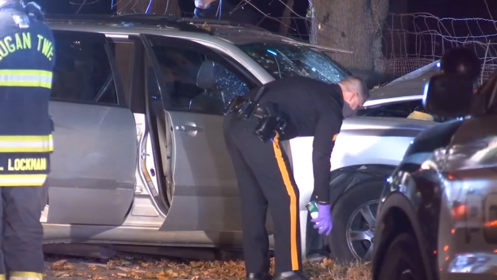 Man Hospitalized After Crash In Gloucester County 6abc Philadelphia