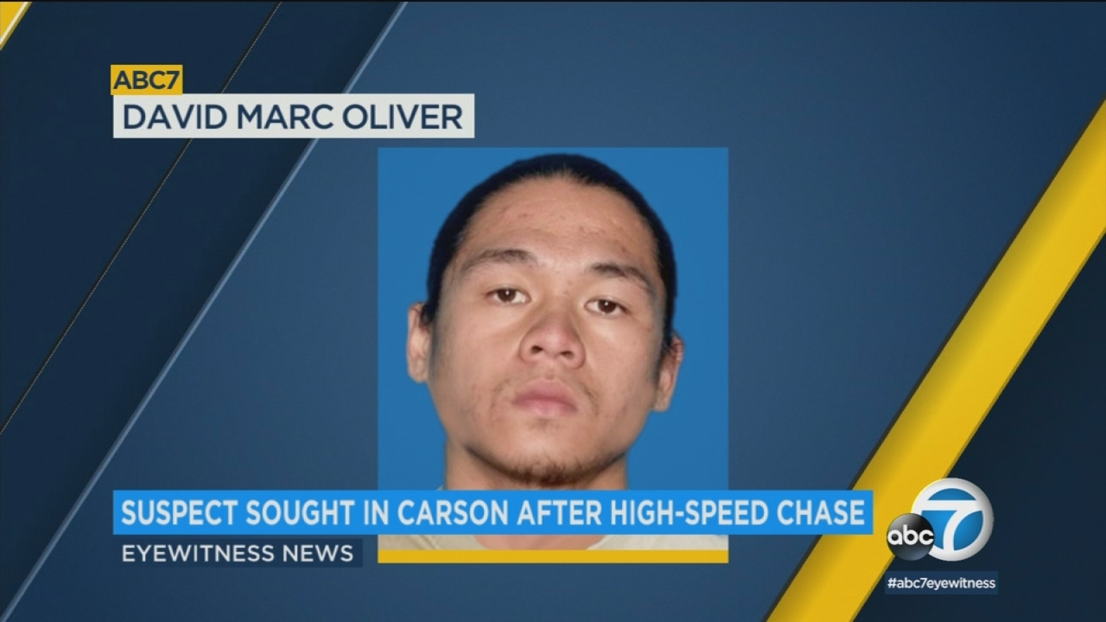 Person Of Interest Idd Amid Search For High Speed Chase Suspect In