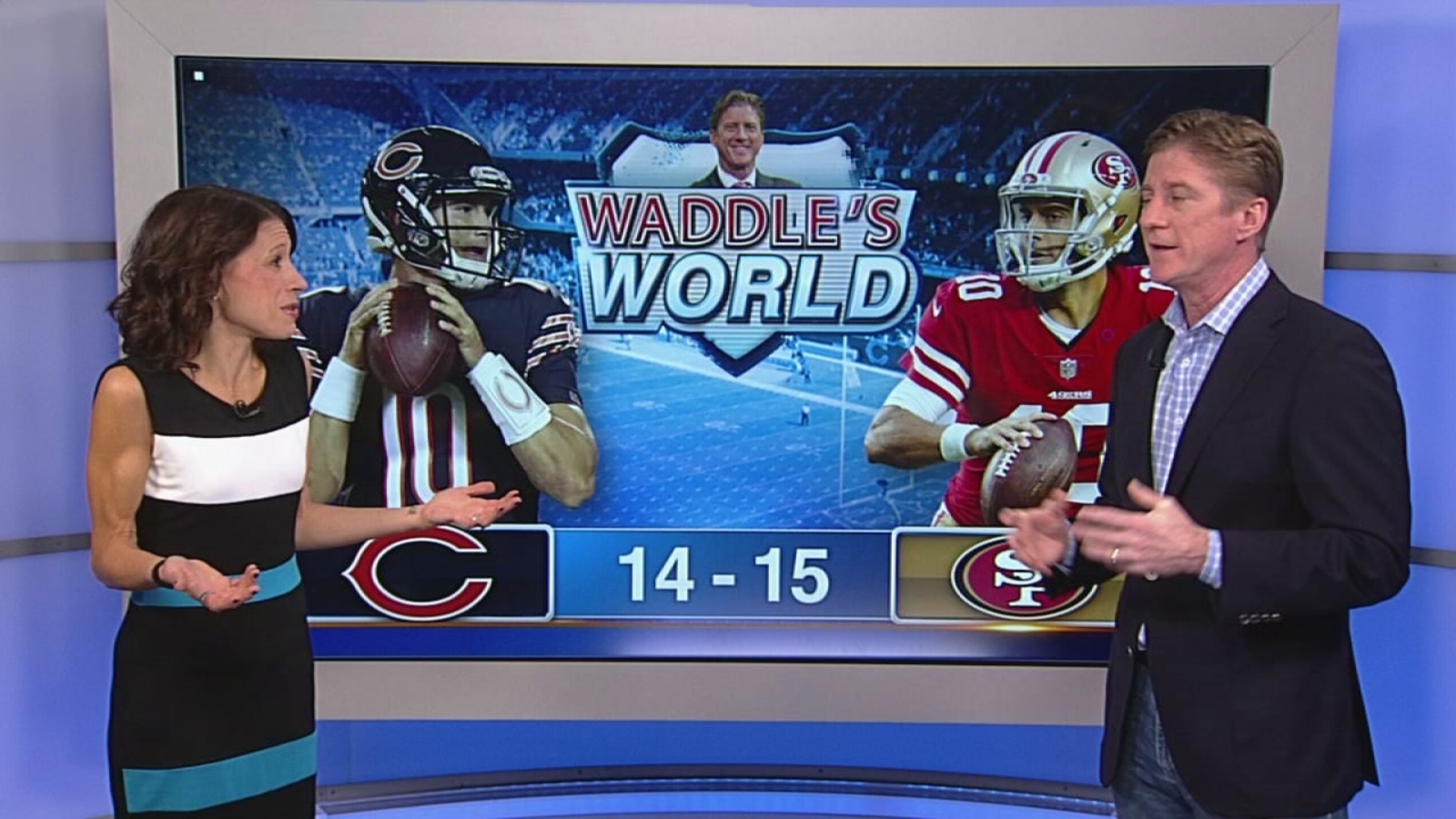 Waddle's World: Dec. 3, 2017 - ABC7 Chicago