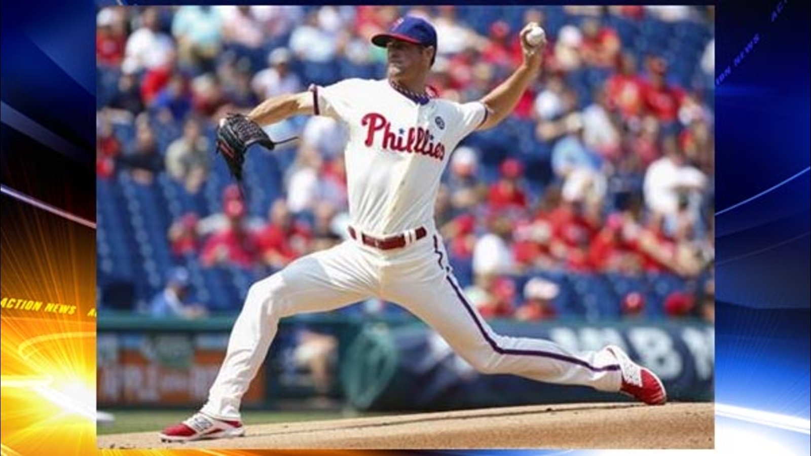 Phillies lead past Mariners, 4-3 - 6abc Philadelphia
