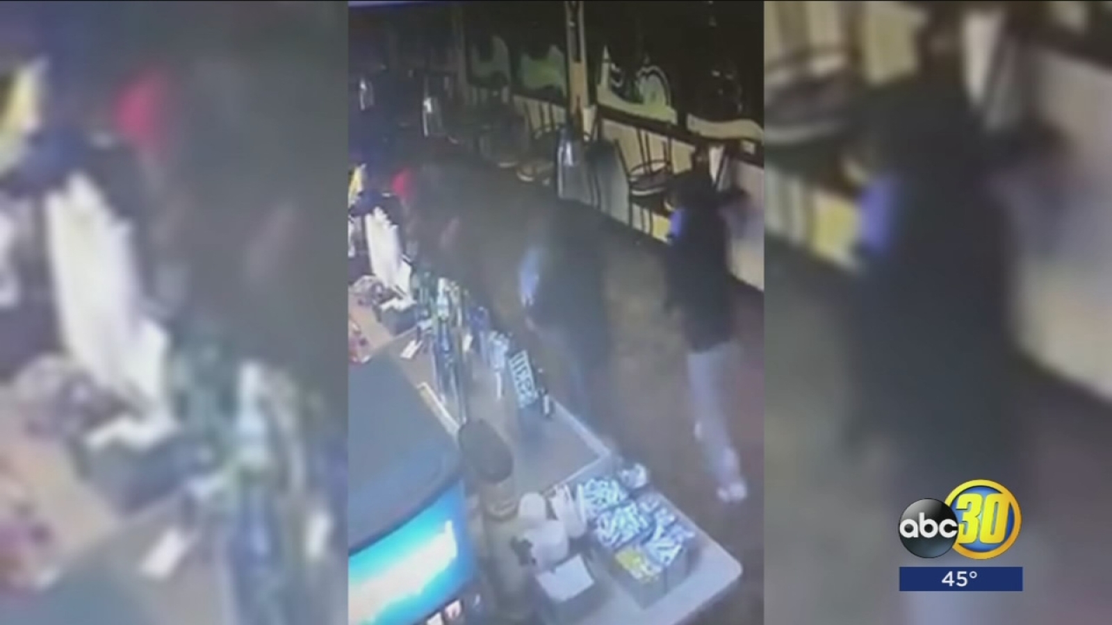 Surveillance video catches teenagers breaking into Hanford restaurant ...
