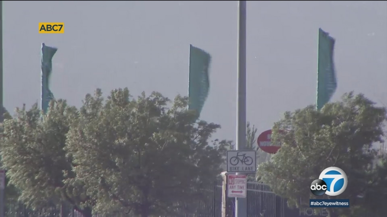 Powerful Santa Ana winds expected as red flag warning issued for SoCal ...