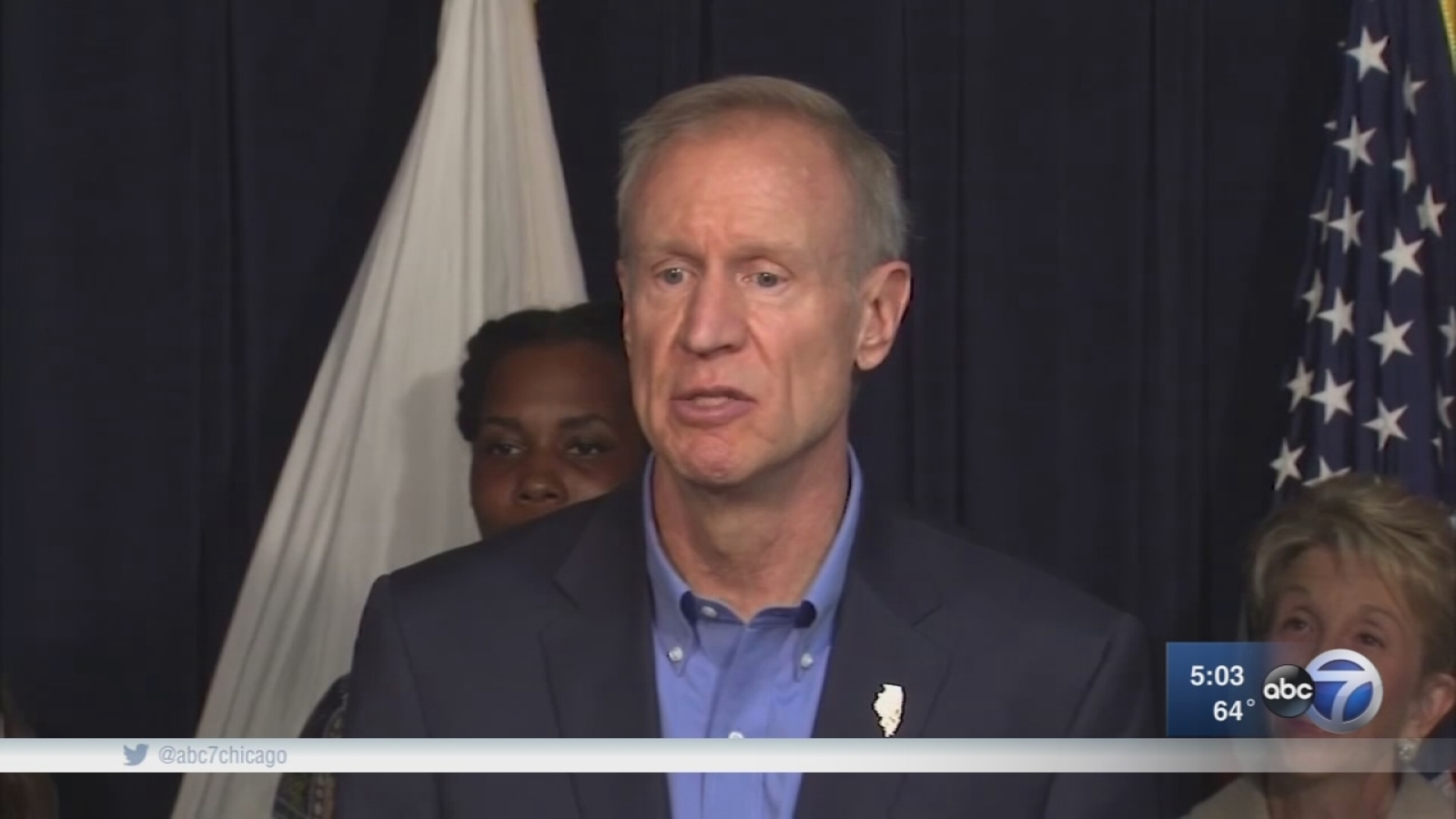 Gov. Rauner, facing GOP primary challenge, reacts to criticism by ...