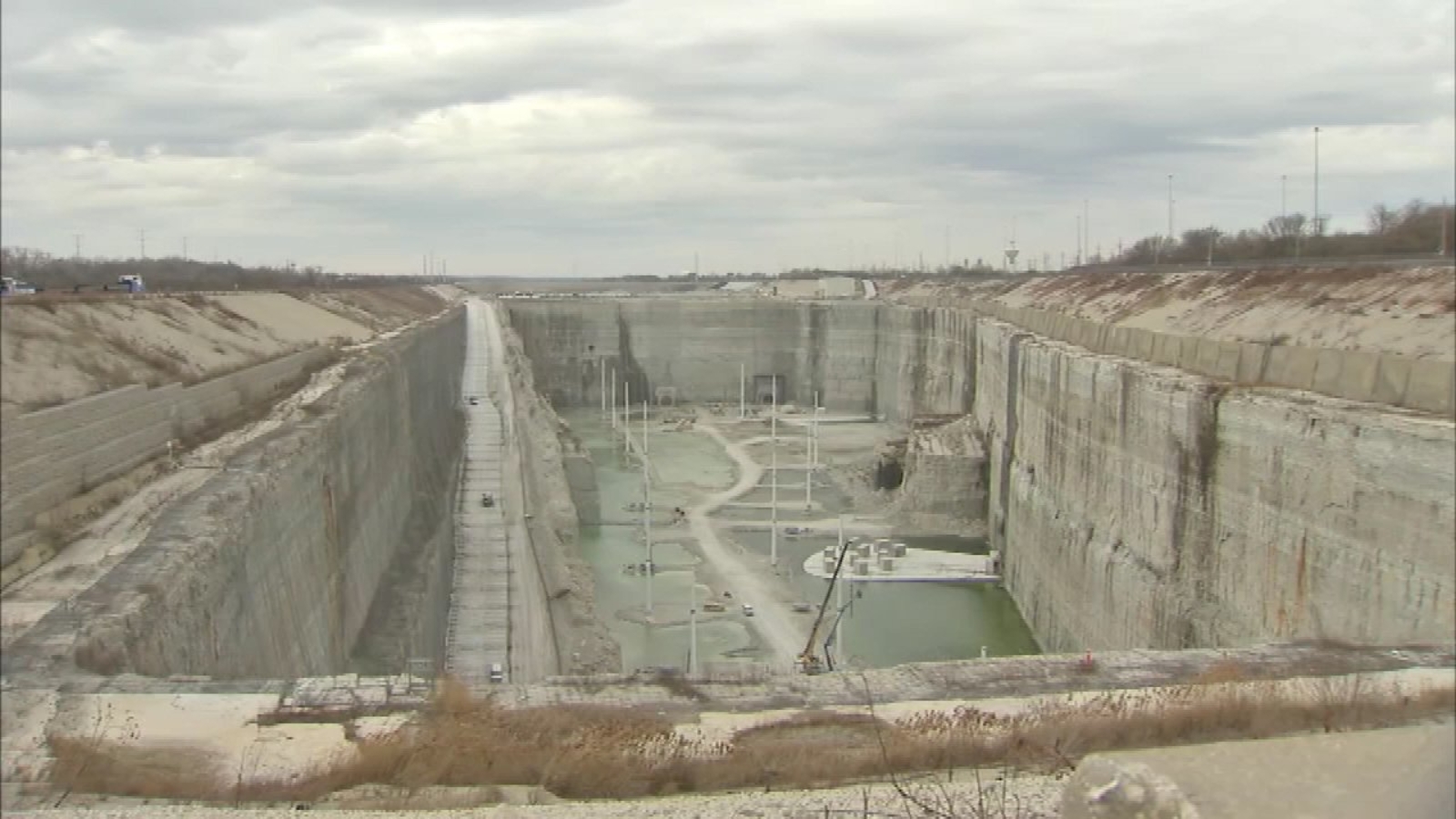 McCook Reservoir opens, seeks to alleviate flooding - ABC7 Chicago