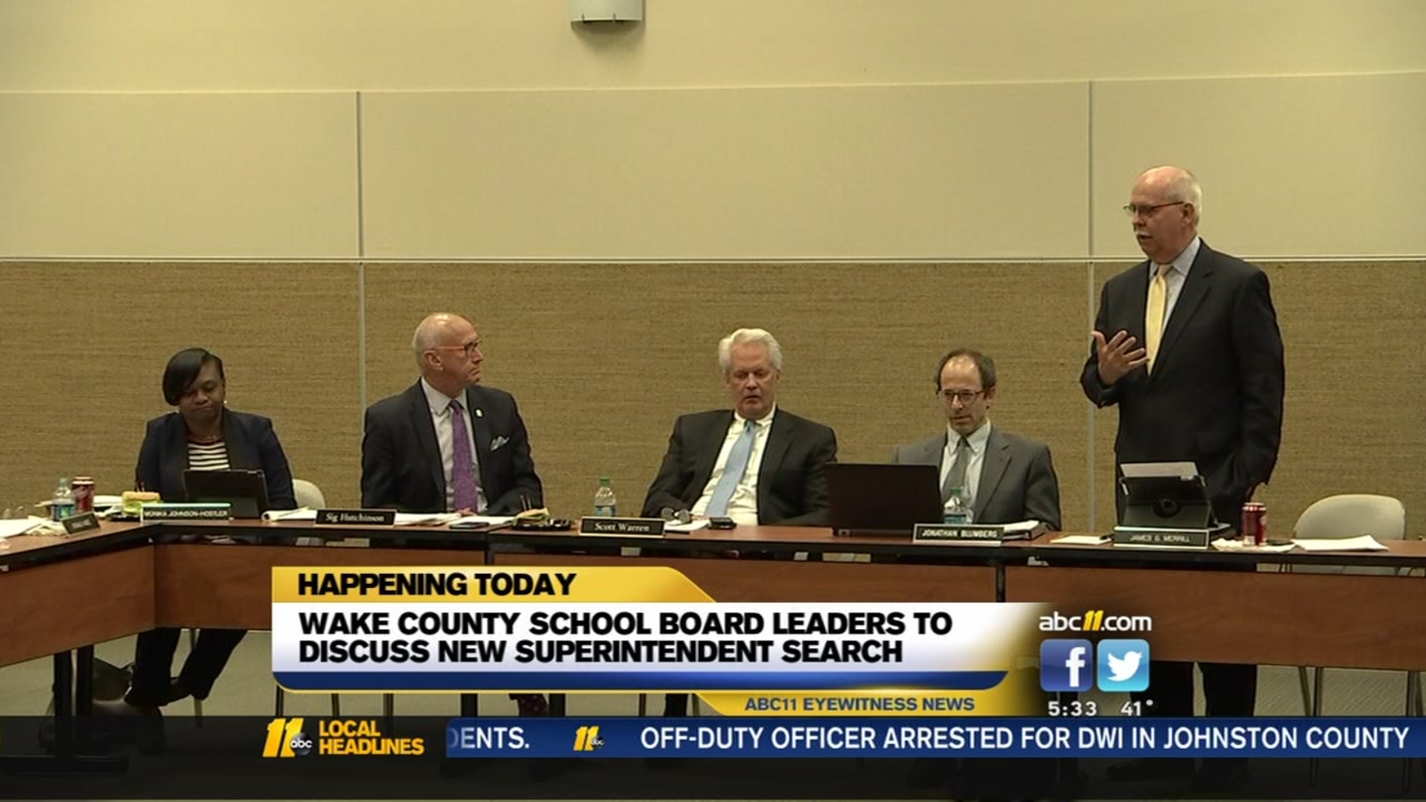 School reassignment, superintendent search on Wake County school board ...