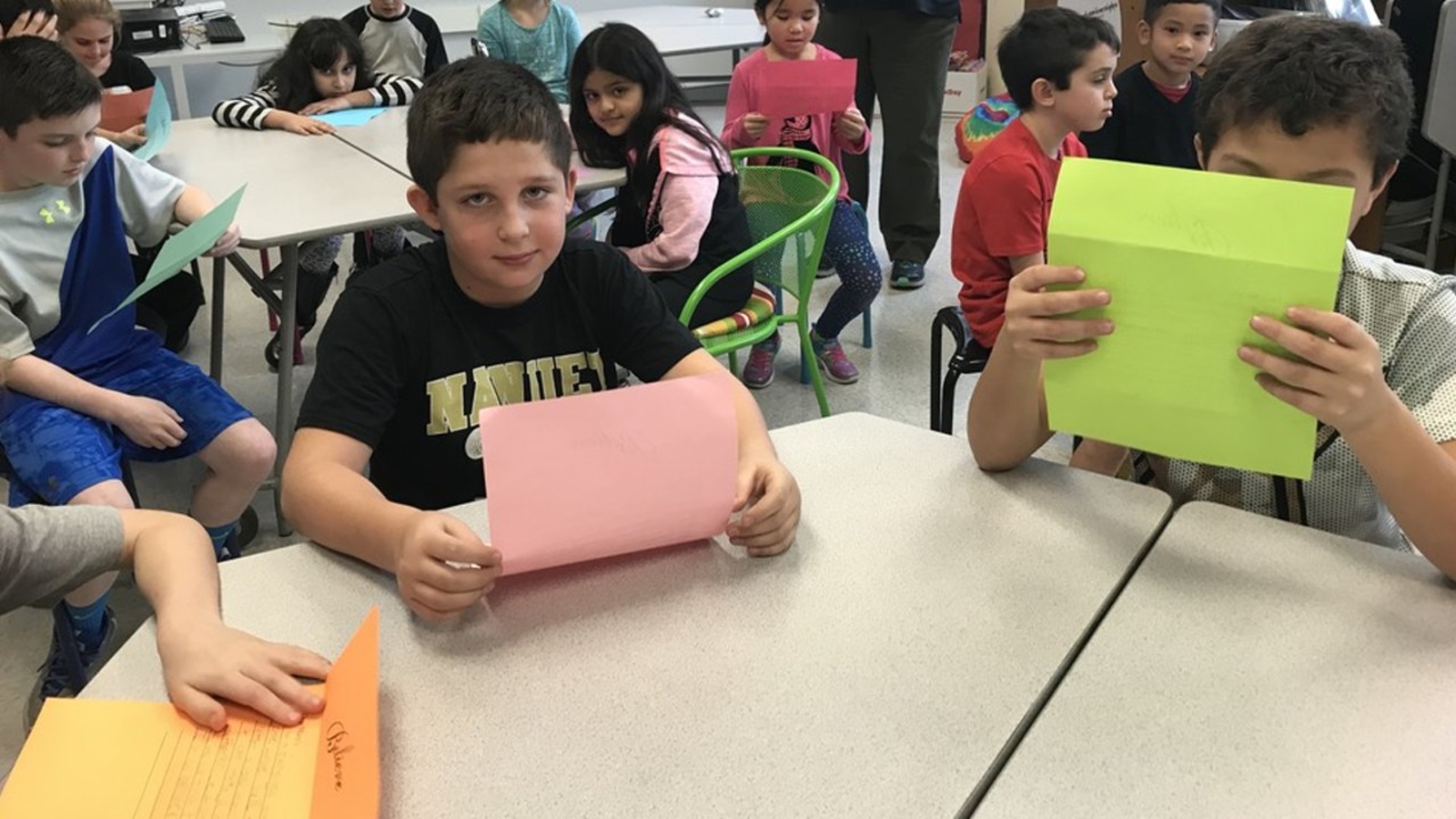 Kids and kind letters wishing for other kids' wishes! - ABC7 New York