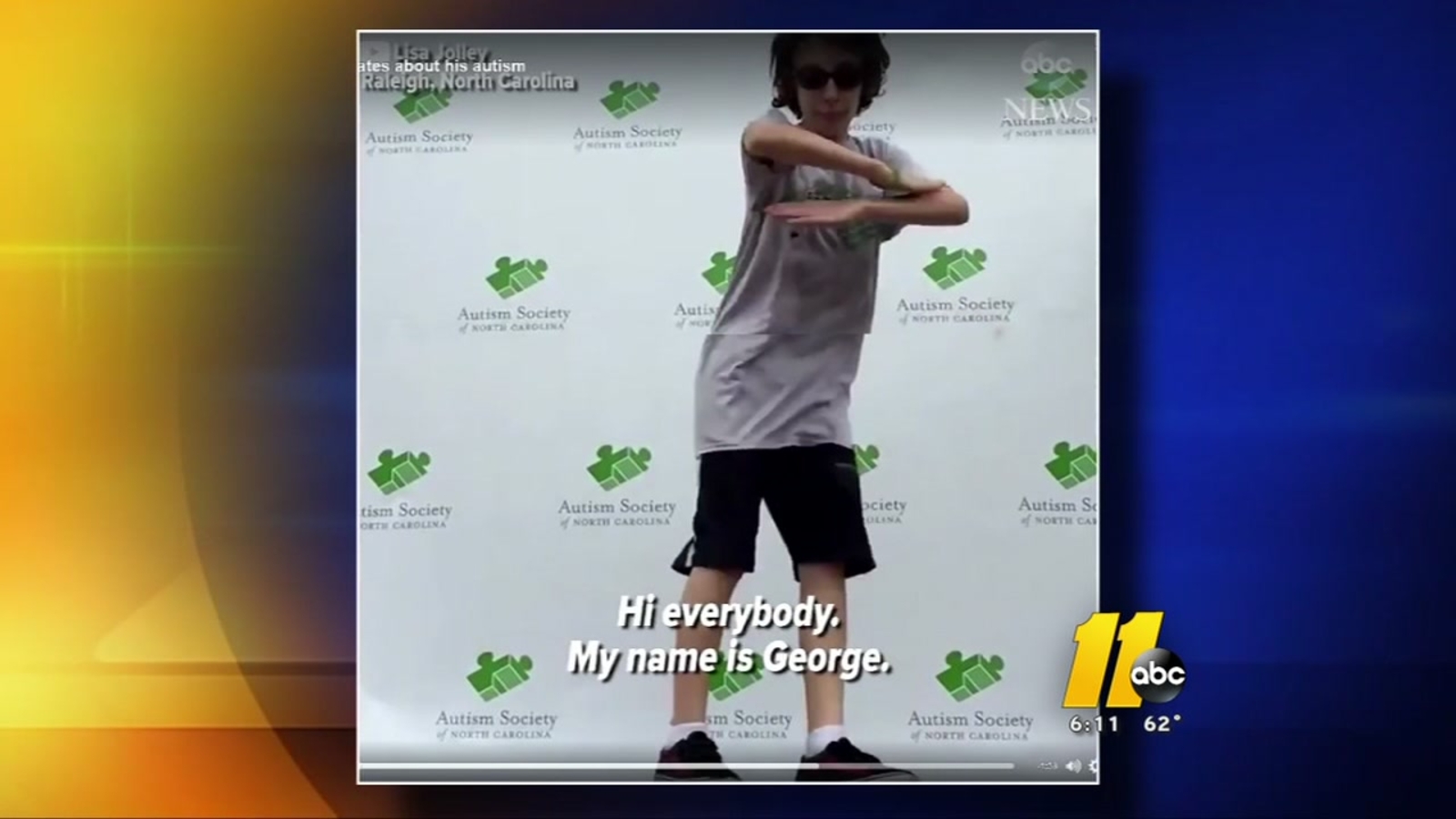 Raleigh 9-year-old's video about life with autism goes viral - ABC11 ...