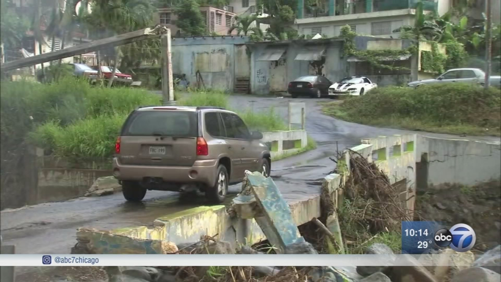 Chicagoans help repair orphanage, churches in Puerto Rico after ...