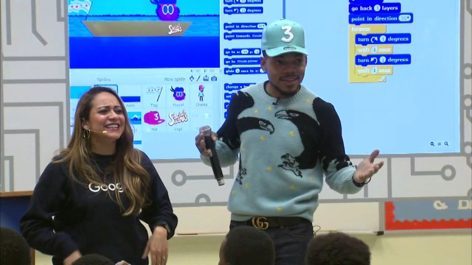 Chance the Rapper's charity hosting night at Field Museum - ABC7 Chicago