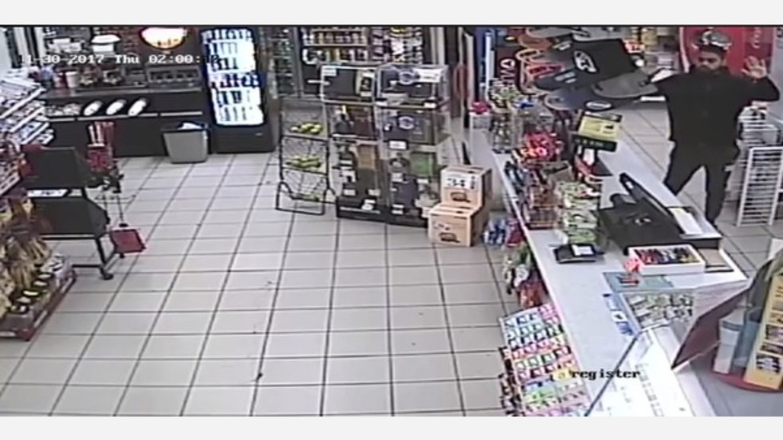 (VIDEO) Madera store clerk ordered to floor by robbery suspects - ABC30 ...