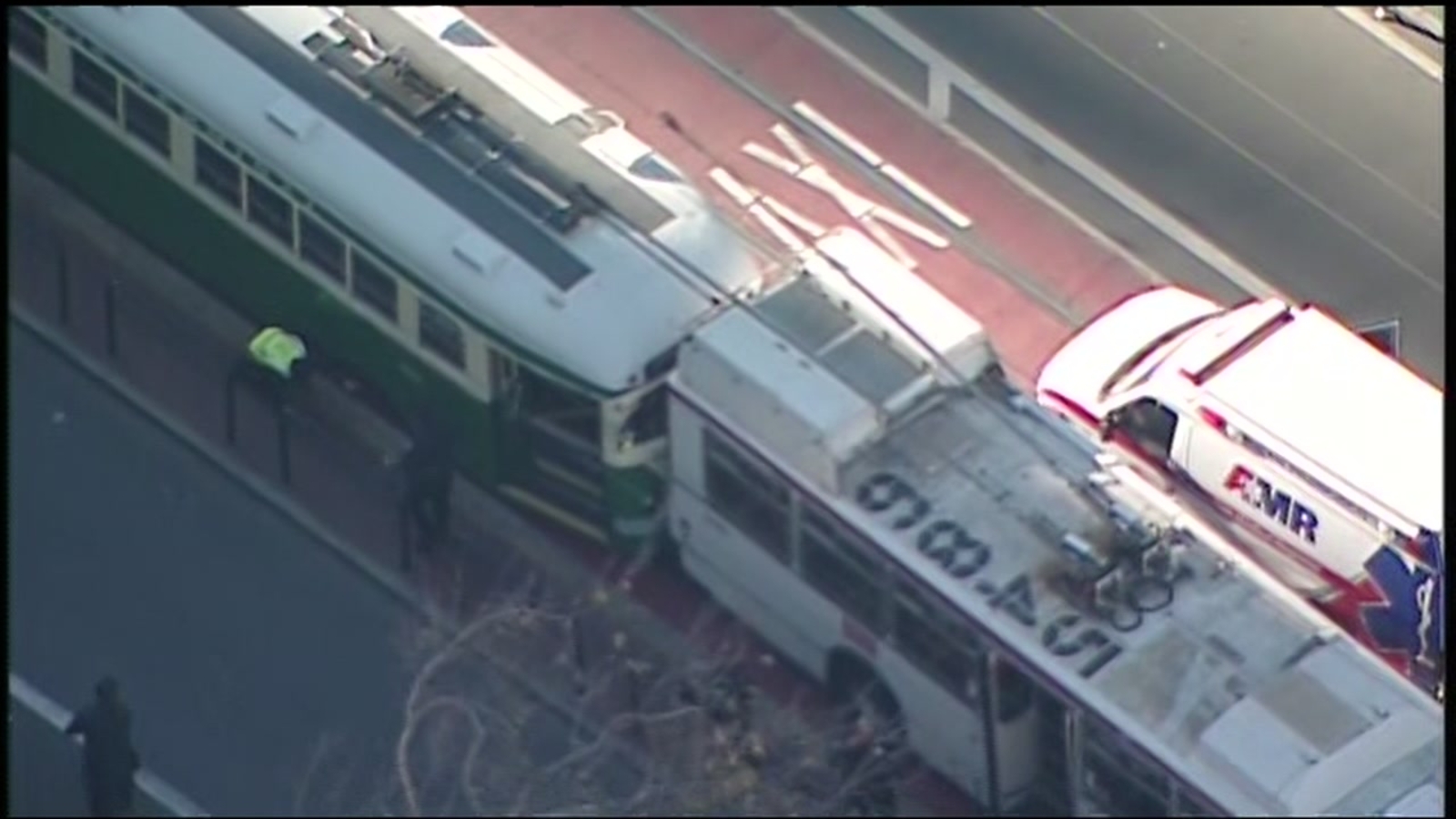 At least 9 injured after Muni accident in San Francisco - ABC7 San ...
